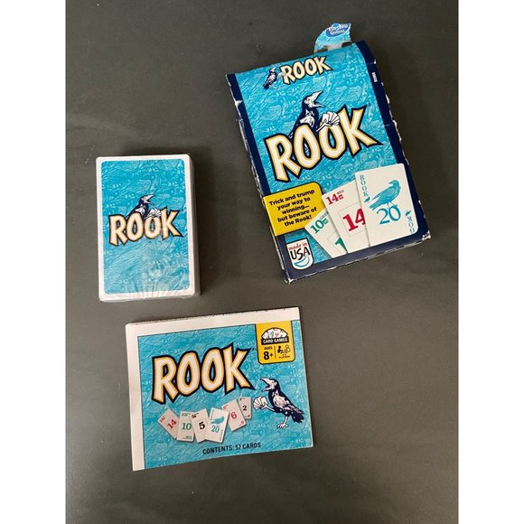 Hasbro | Other | Rook The Card Game | Poshmark
